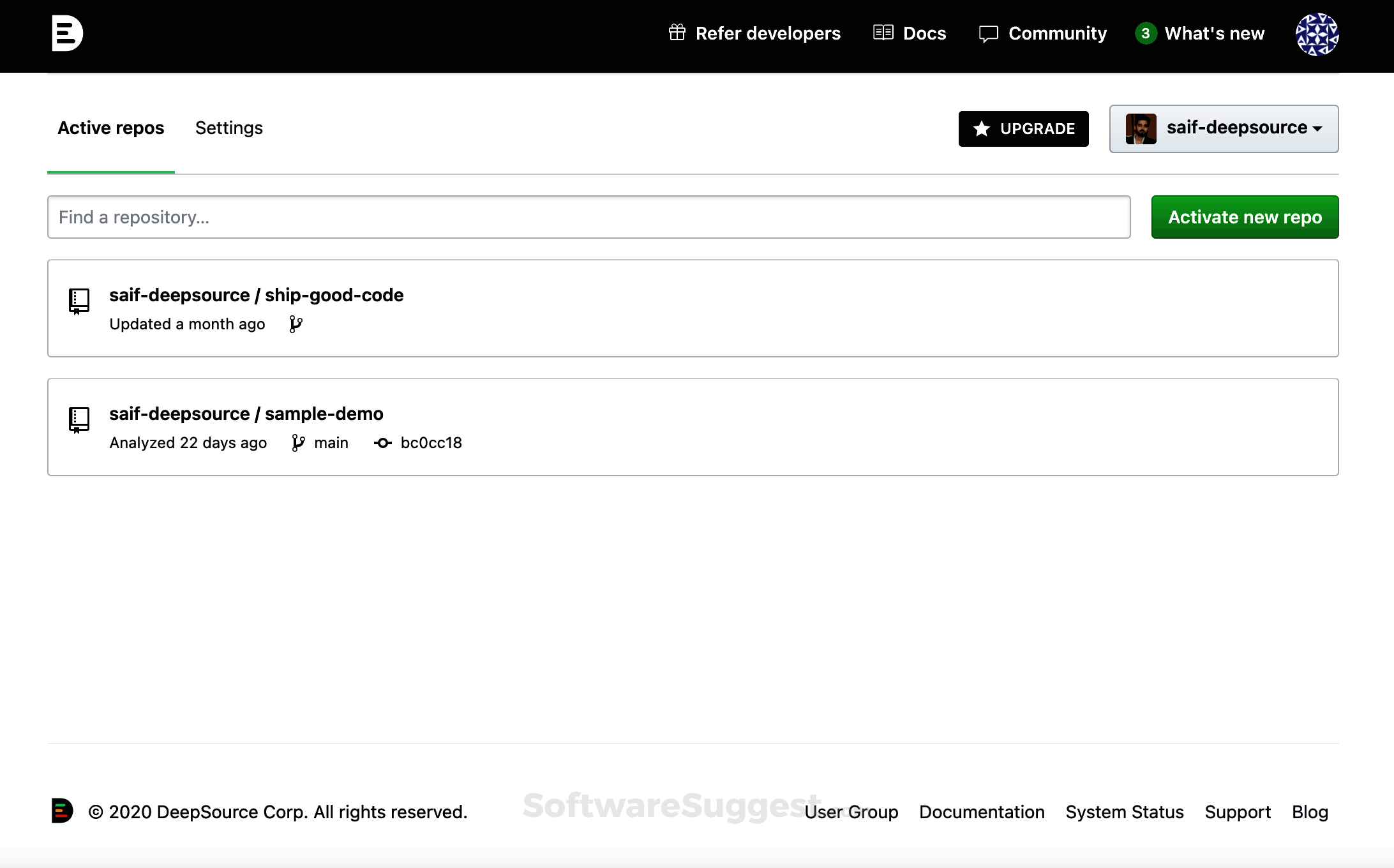 DeepSource Pricing, Features, and Reviews (Jul 2025)